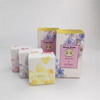 China High Quality Customized Gold Stamping Luxury Soap Face cleansing Cream Cosmetic Packaging Box Skincare Makeup Paper box for sale