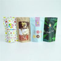 China Stand Up  Foil Pouch Packaging Aluminum Foil Body Scrub Cream Packging Bags for sale