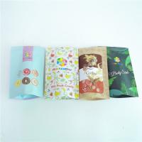 China Stand Up  Foil Pouch Packaging Aluminum Foil Body Scrub Cream Packging Bags for sale