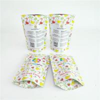 China 28g Stand Up  Pouch Cbd Packaging Bag Hamp Flower Packaging Bag for sale