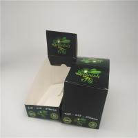 China Paper Box Packaging With Logo Blister Paper Box For CBD And Hemp Packaging for sale