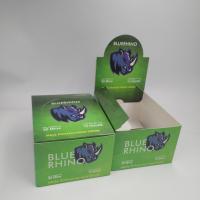 China Female Enhancer Pills Packaging Cards Display Box With Logo Printing Pill Capsule Packaging Paper Card And Display Box for sale