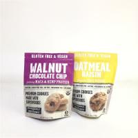 China Customized Stand Up Food Grade Cookie Nut Cashew Packaging Bag Food Mylar Bag for sale