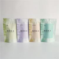 China Stand Up  Pouch Body Scrub Packaging Bag For Bath Salt With Foil Inside for sale