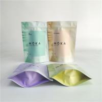 China Stand Up  Pouch Body Scrub Packaging Bag For Bath Salt With Foil Inside for sale