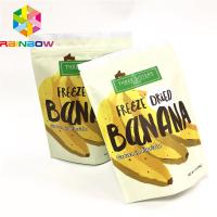 China Custom printed stand up pouch packaging chips packaging bags aluminum foil body scrub bag for sale