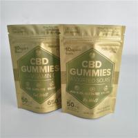 China 5oz 50mg Cbd Gummies Pouch VMPET Stand Up  Pouch for sale