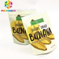 China Laminated foil stand up bags with custom printing  pouch for snack/body scrub customized packaging bags for sale