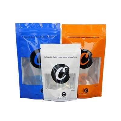 China Smell Proof Herbal Incense Packaging Bag CBD Hemp Gummy Bear Packaging Bag Cookies Bag For Weed Flowers for sale