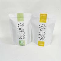 China custom mixed nuts Milk shake protein powder packaging aluminum foil nuts stand up bags for sale