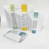 China custom mixed nuts Milk shake protein powder packaging aluminum foil nuts stand up bags for sale