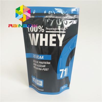 China Custom Logo Biodegradable Stand Up Plastic Pouch Tea Packaging Food  Shipping Weed Smell Proof Bag for sale