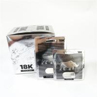 China Hot Sale Male Capsule Enhancement Pills Packaging Card Box Printing Pink Pussycat Paper Card Promotion for sale