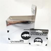 China Hot Sale Male Capsule Enhancement Pills Packaging Card Box Printing Pink Pussycat Paper Card Promotion for sale