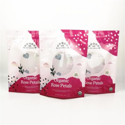 China 3.5g Flower Powder 100 mircon CMYK Snack Bag Packaging for sale