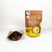 China 3.5g Flower Powder 100 mircon CMYK Snack Bag Packaging for sale