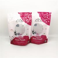 China 3.5g Flower Powder 100 mircon CMYK Snack Bag Packaging for sale
