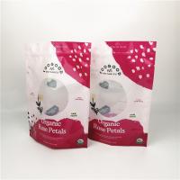 China 3.5g Flower Powder 100 mircon CMYK Snack Bag Packaging for sale