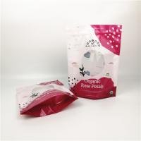 China 0.125oz 3.5g Flower Powder CYMK Stand Up Zipper Bag for sale