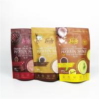 China 0.125oz 3.5g Flower Powder CYMK Stand Up Zipper Bag for sale