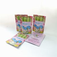 China 3.5oz flower aluminum foil stand up zipper bag digital printing mylar dessert Matcha powder packaging bags pouch for sale