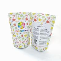 China 3.5oz flower aluminum foil stand up zipper bag digital printing mylar dessert Matcha powder packaging bags pouch for sale