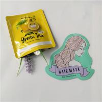 China White printed skincare cosmetic packaging bags logo customized liquid moisturizer sachets for sale