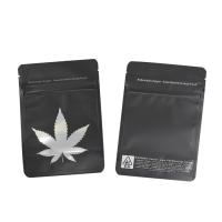 China 10g Food Grade Aluminum Foil Smell Proof Gummy Bear Premium Cotton Wicking Material Edibles Packing Pouch for sale