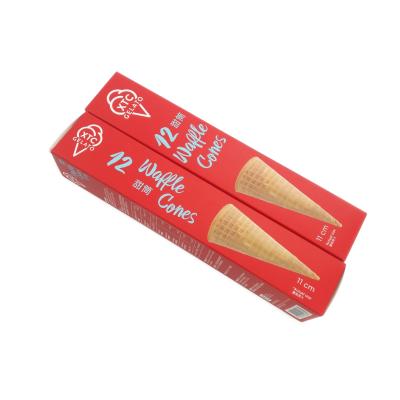 China CMYK Color Ice Cream Packaging Paper Box Customized Logo For Cookies Packaging for sale