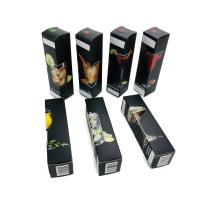 China Matte Finish Lightweight Paper Box Packaging Foldable Box CMYK Color For Drinks for sale