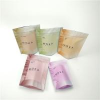 China Custom Doypack Plastic Pouches Packaging Stand Up Zipper Bag For Body Scrub Packaging for sale