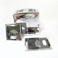 China Hot sale 3D Card Blister Packaging Rhino 18K Gold Capsule bullet paper Card Rhino Pill blister packaging for sale