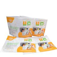 China BPA Free Baby Care Steam Clean Reusable Microwave Sterilizer Bags With  Top for sale