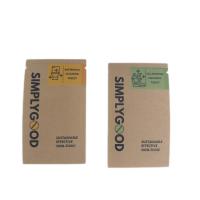 China Eco-Friendly Printed Colorful Design Customized Kraft Paper Bags for sale