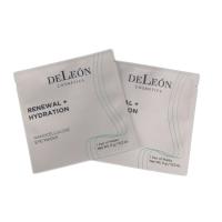 China White Small Bags Custom Printing Design Laminated Foil Cosmetic Packaging Pouch for sale
