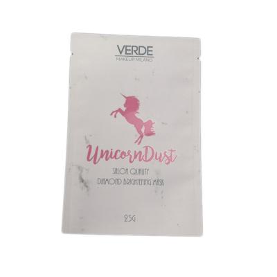 China Small Moq Cosmetic Packaging Sample Packaging Pouch With Foil Lined for sale