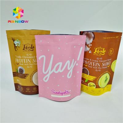 China Foil Lamination 1 Gallon VMPET Mylar Stand Up Pouch for sale