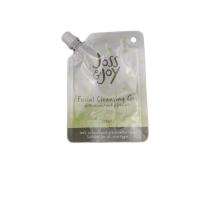 China Colorful Stand Up Custom Irregular Spout Pouch Packaging With Foil for sale