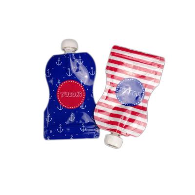 China Ny Material Spout Pouch Packaging For Liquid With Small Cap / Nozzle for sale