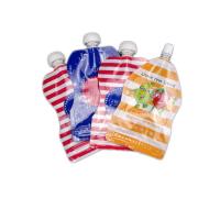 China Reusuable Food Grade Manufacturer Spout Pouch Packaging Stand Up with nozzle for sale