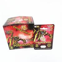 China Customized private label pill capsule blister package male enhancement pink pussycat pills sexual power paper card box for sale