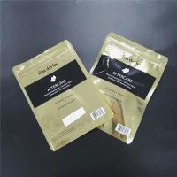 China Gravure Printing 150mic VMPET Aluminum Foil Cosmetic Bag for sale