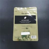 China Gravure Printing 150mic VMPET Aluminum Foil Cosmetic Bag for sale