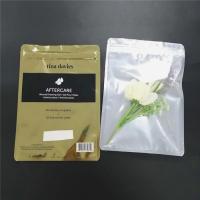 China Gravure Printing 150mic VMPET Aluminum Foil Cosmetic Bag for sale