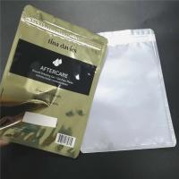 China Gravure Printing 150mic VMPET Aluminum Foil Cosmetic Bag for sale