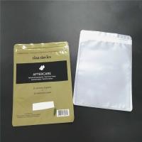 China Gravure Printing 150mic VMPET Aluminum Foil Cosmetic Bag for sale
