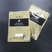 China Gravure Printing 150mic VMPET Aluminum Foil Cosmetic Bag for sale