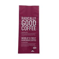 China Custom High Quanlity Pink Waterproof Digital Printing Plastic Zip Lock Bag Pouch Stand Up Flat Bottom For Nuts Coffee for sale