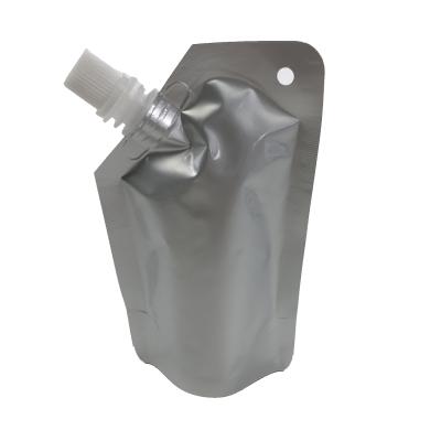 China Customized High Quality Printed Pouch Standing Up Spout Pouch With Aluminum Foil Packaging Bag With Zipper For Baby Food for sale