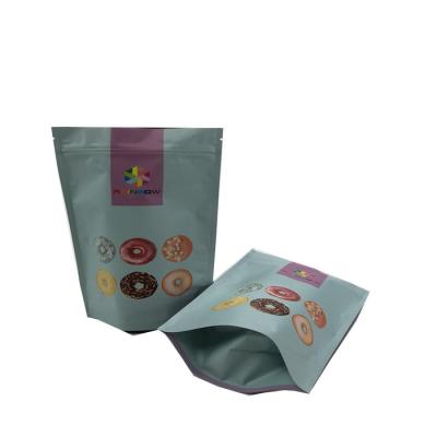 China Moisture Proof CYMK Color 140 micron Snack Bag Packaging for sale